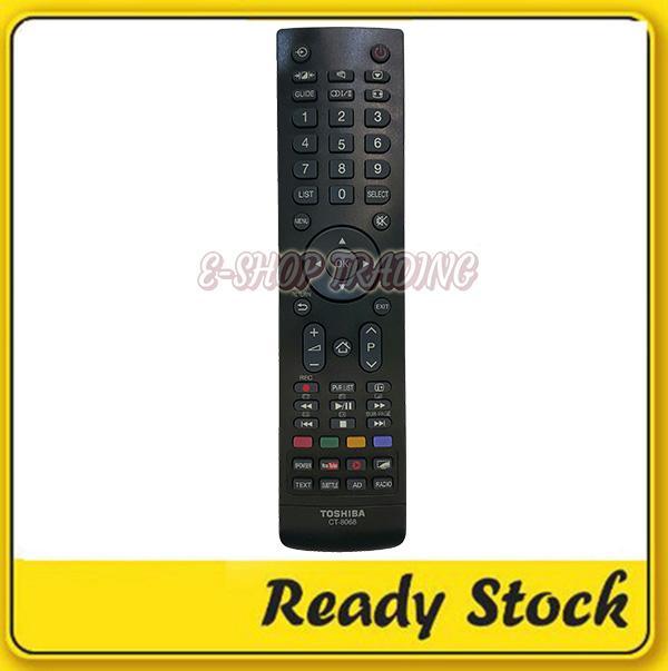CT-8068 TOSHIBA SMART LCD/LED TV REMOTE CONTROL (ORIGINAL) | Lazada