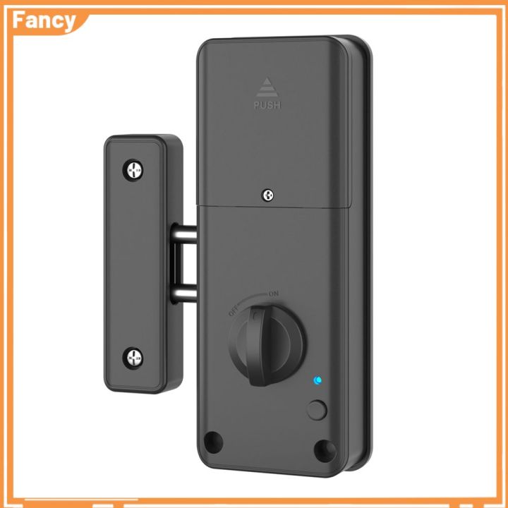 Fancy store Smart Door Lock No Drilling Smart Tuya App Bluetooth Indoor ...