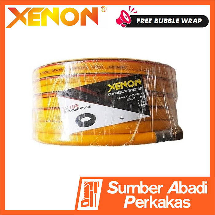 XENON Selang Kompresor Angin 10 Meter Compressor Kompressor Tekanan ...