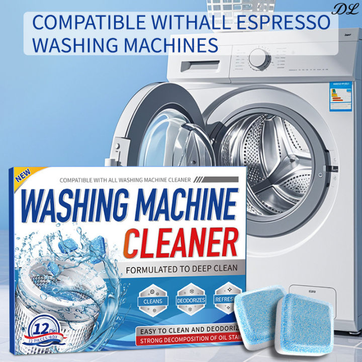 Washing Machine Tub Cleaner Dishwasher Effervescent Tablets Fully ...