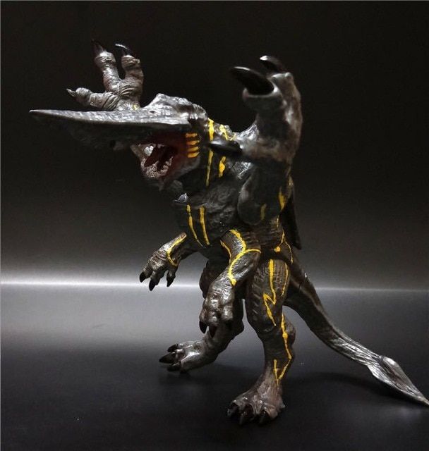 20cm Pacificed Kaiju Monster Knifehead Trespasser Rim PVC Action Figure ...