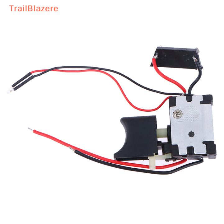 Trailb Electric Drill Dustproof Speed Control Push Button Trigger Switch Dc Cordless Drill