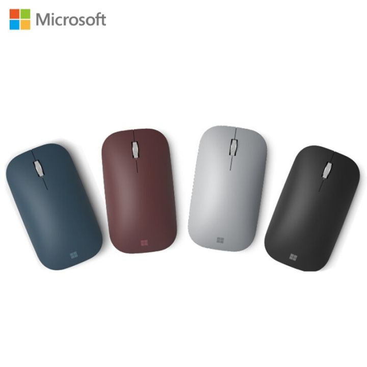 Microsoft Surface go Bluetooth Mouse Bluetrack Technology 1000DPI Mouse ...