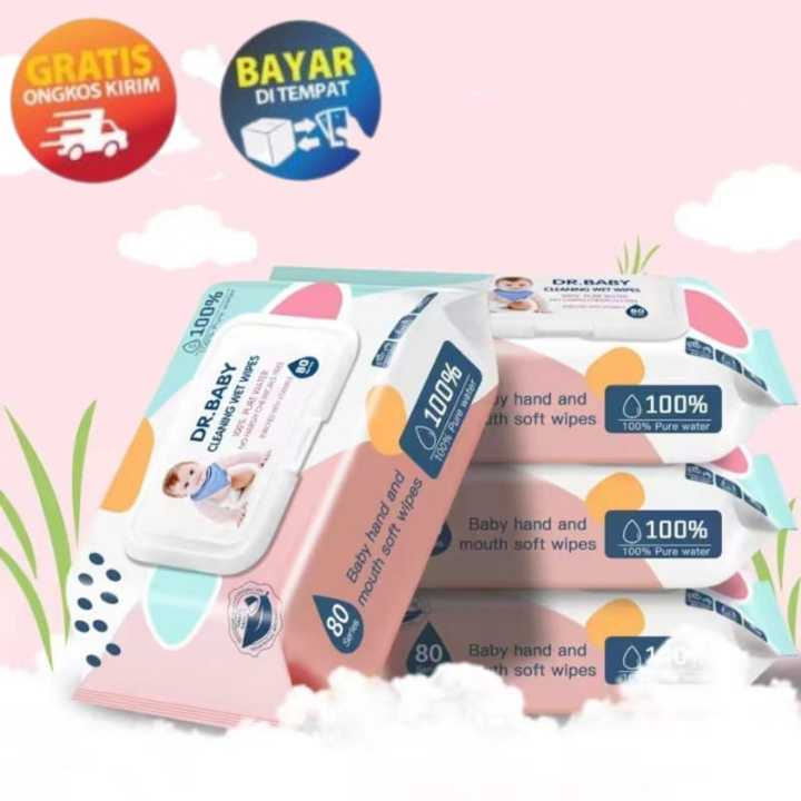 SANDBOX - KP144 TISU BASAH BAYI ISI 80 LEMBAR TISSUE BASAH BABY MURAH ...