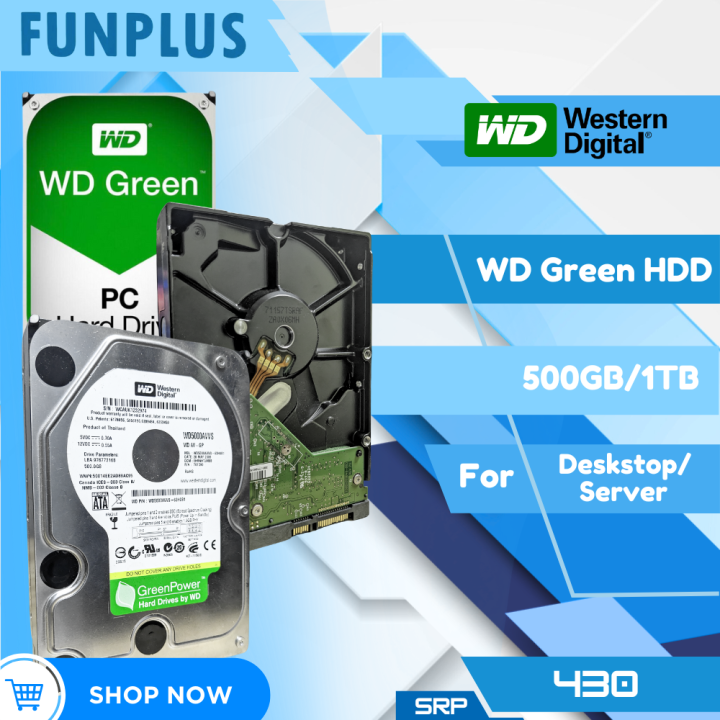 Western DIgital | Green Power | Hard Disk Drive | HDD | Up to 1TB ...