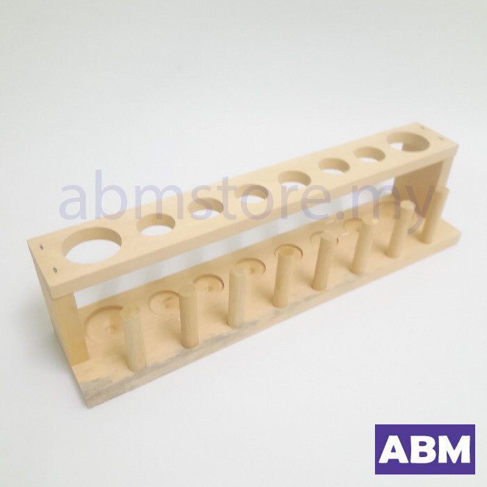 Rack Test Tube Rack Boiling Tube 6/8/10/12 Holes Wooden with Pegs | Lazada