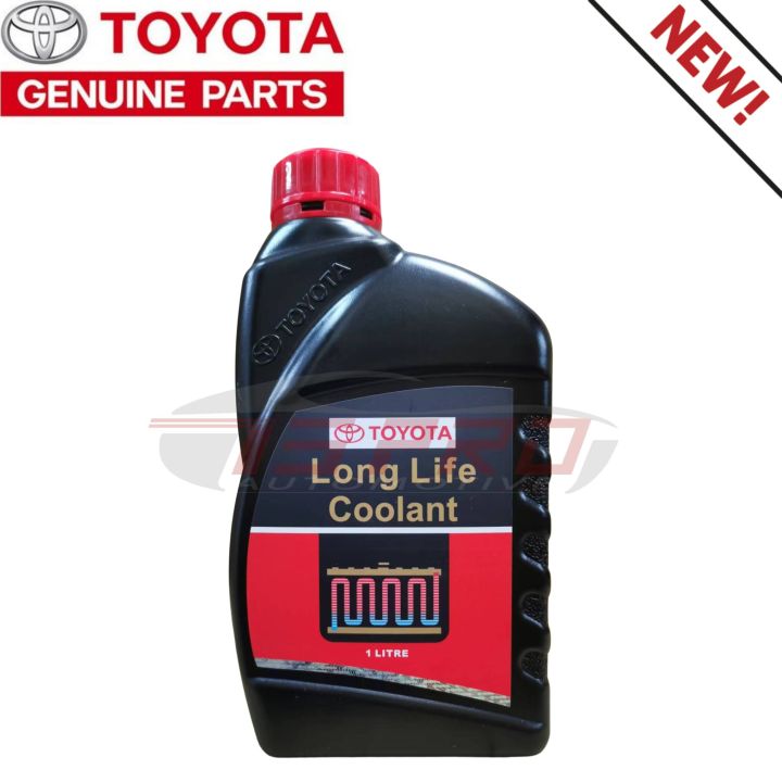 Toyota Genuine Radiator Long Life Coolant 1L 088891L - Vios Altis Camry ...