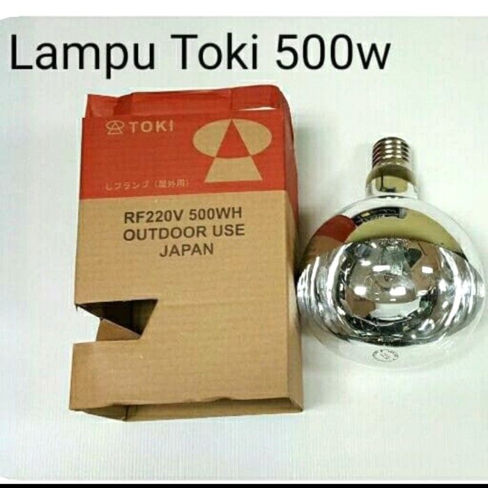 LAMPU SOROT TOKI LAMPU TOKI 500W 220V - DHIORA STORE | Lazada Indonesia