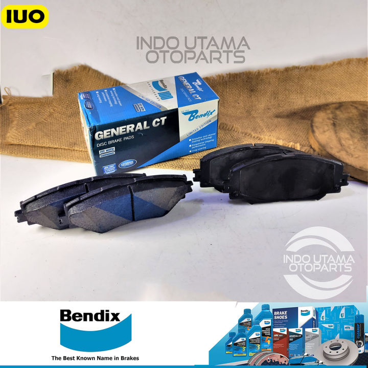 Kampas Rem All new Corolla Altis NAV1 BENDIX Brake Pad DB 1802 GCT ...