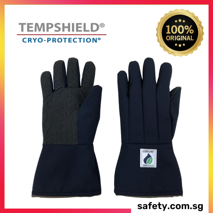 Tempshield CRYO-LNG Elbow Length Waterproof Liquid Nitrogen Cold ...