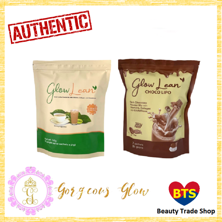 Gorgeous Glow PH Glow Lean Coffee, Glow Lean Choco Lipo | Lazada PH