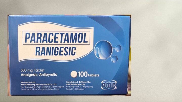 Paracetamol 500mg Generic | Lazada PH