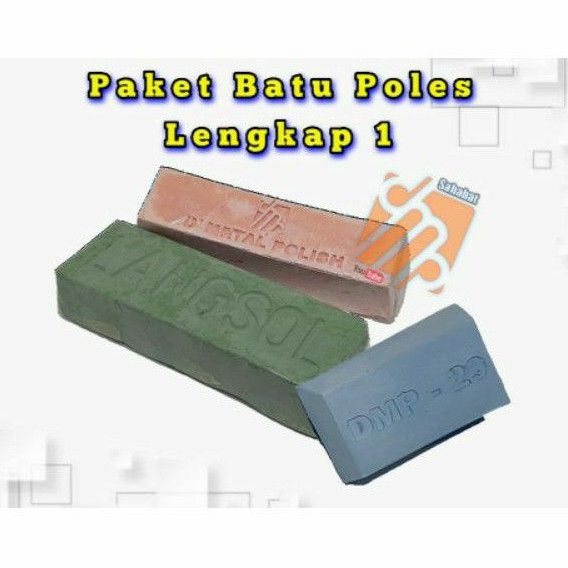 Paket Batu Poles D Metal Polish 1 | Lazada Indonesia