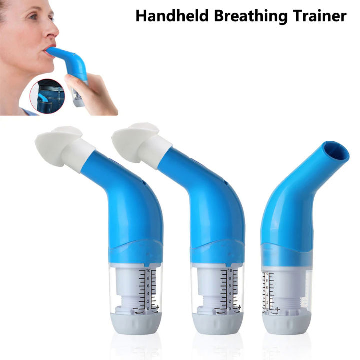 Lung Breathing Trainer Inspiratory Exerciser Muscle Exerciser ปราศจากยา ...