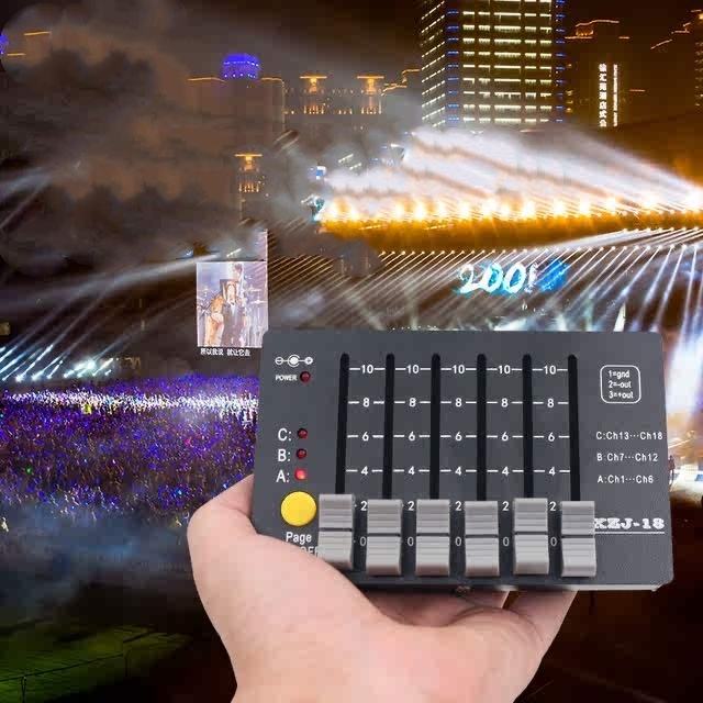 Manila Stock/Mini controller/18 Channels DMX512 Controller Console for ...