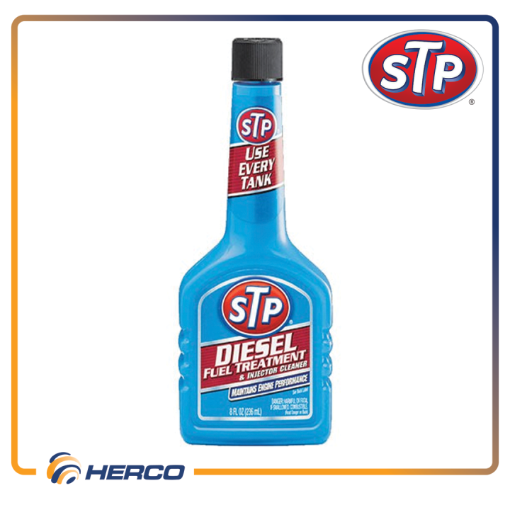 STP Diesel Fuel Treatment and Injector Cleaner 8 Fl oz | Lazada PH