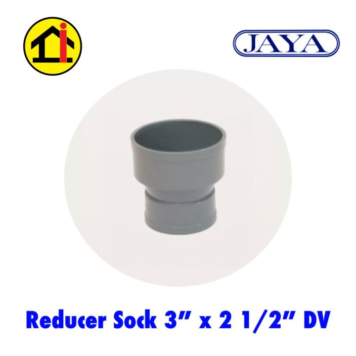 JAYAsok3x2.5dvSambungan Pipa Verlop Sok Reducer Sok 3" x 2.5" Socket ...