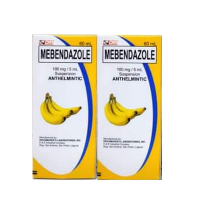 Mebendazole Anthelmintic 60 ml | Lazada PH