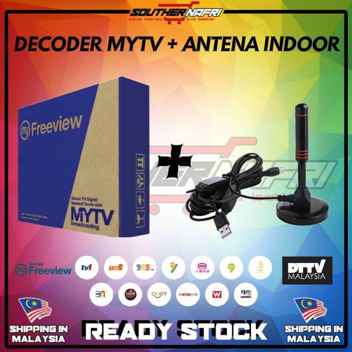 MYTV DECODER ORIGINAL | Lazada