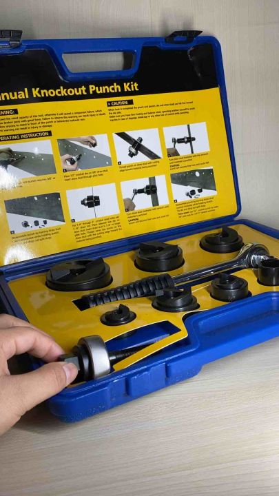 Manual Knockout Punch Kit | DAWENWIL | Lazada PH