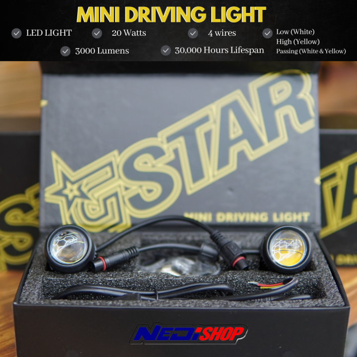 GSTAR MINI DRIVING LIGHT | Lazada PH
