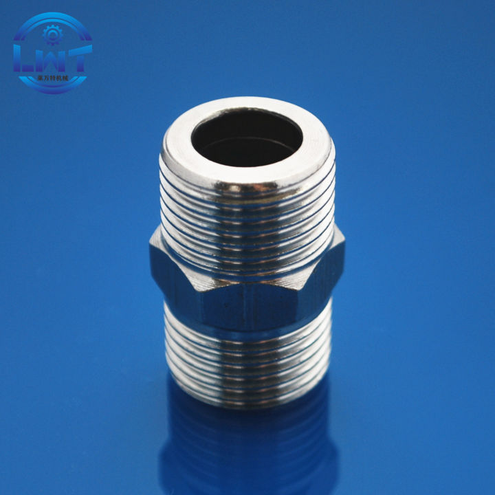 Stainless Steel Threaded Coupling Direct 4 Points 6 Points 1 External ...