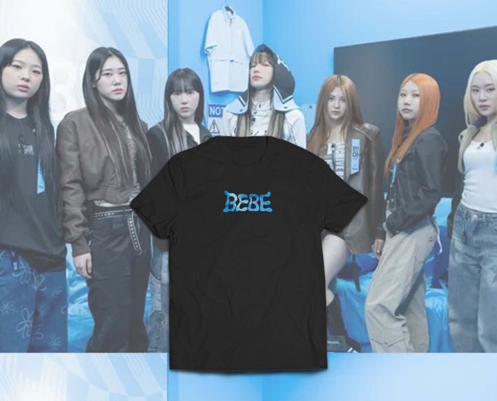SWF BEBE CREW INSPIRED SHIRT | Lazada PH