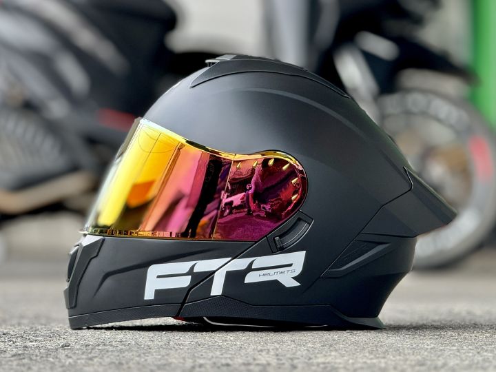 FTR N-Gage Modular Dual Visor Helmet w/ Free Extra Clear Visor | Lazada PH