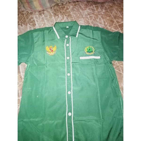 kemeja polhut kemeja polisi hutan kemeja kehutanan kemeja logo polhut ...