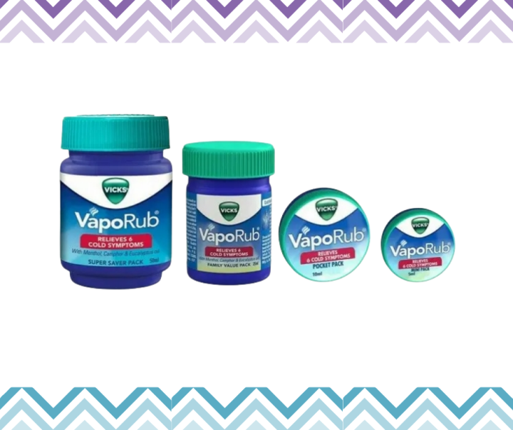 Vicks Vaporub | Lazada PH