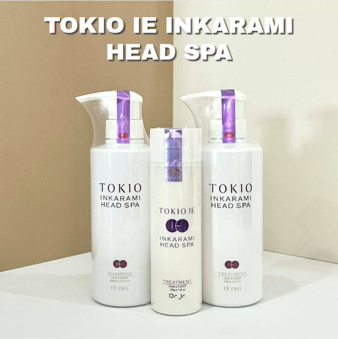 Japan Tokio IE Inkarami Head Spa Shampoo 400ml Treatment 200g/400g ...