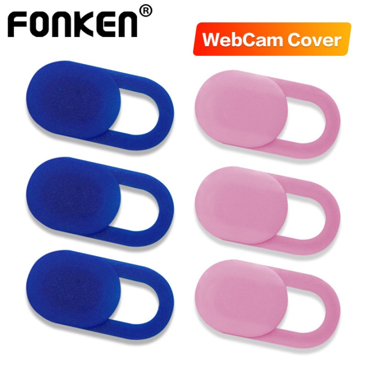FONKEN Universal Webcam Cover Lens Occlusion Slider Antispy Shutter ...