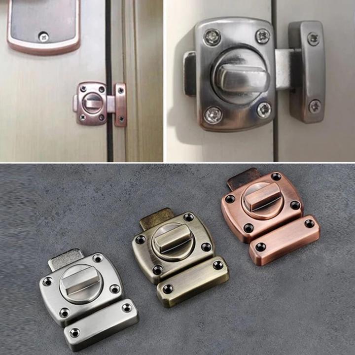 Door Swivel Latch Barrel Bolt Latch Thick Zinc Alloy Security Door ...