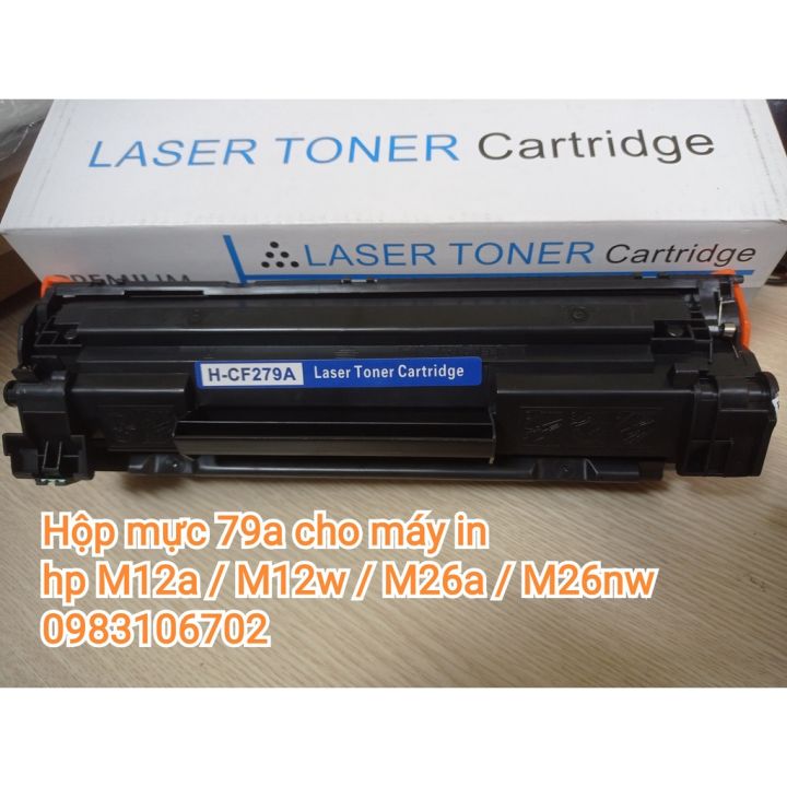 Hộp mực 79A cho máy in HP LaserJet Pro M12w M12a M26a M26nw | Lazada.vn
