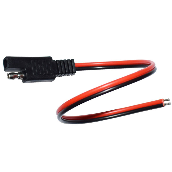 【Support-Cod】 30CM 18AWG SAE Cable SAE Quick Connector Disconnect Plug ...