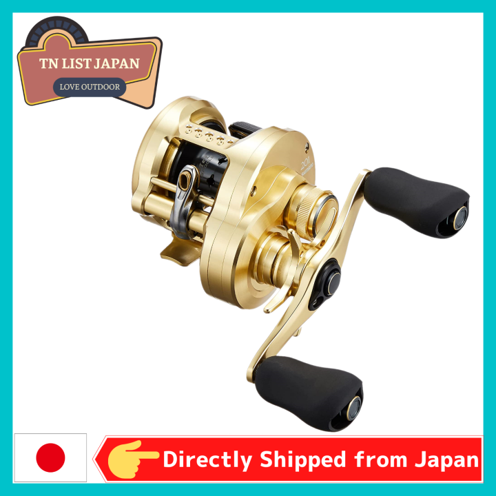 SHIMANO Bait Reel 21 CALCUTTA CONQUEST 201 (ซ้าย) รอกตกปลาสุดยอดแบรนด์ญี่ปุ่นสินค้าบาร์บีคิว ...
