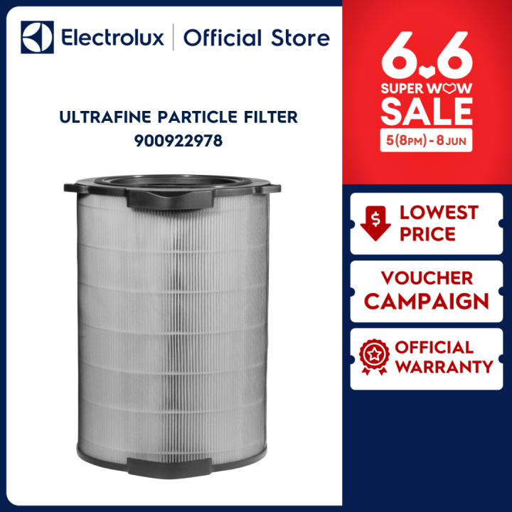 Electrolux EFDCLN6 (900922978) Hepa13 Smart Filter Ultrafine Particle ...