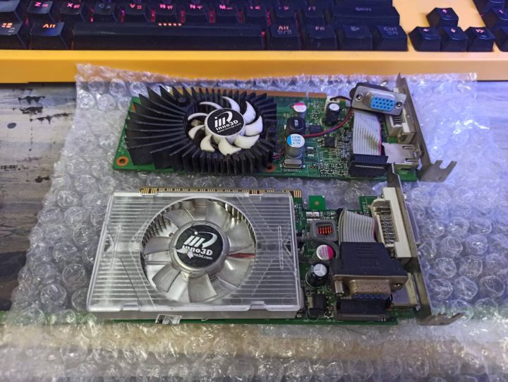 Videocard Gpu Nvidia Radeon Assorted Model 512mb 64bit Ddr3 Pci E Low Profile Dvi Vga Hdmi For