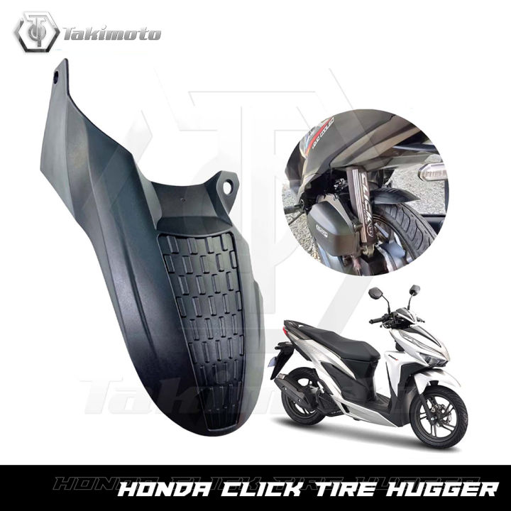 Takimoto Tire Hugger Mud Guard For Honda Click125 Click150i / Mud Guard ...
