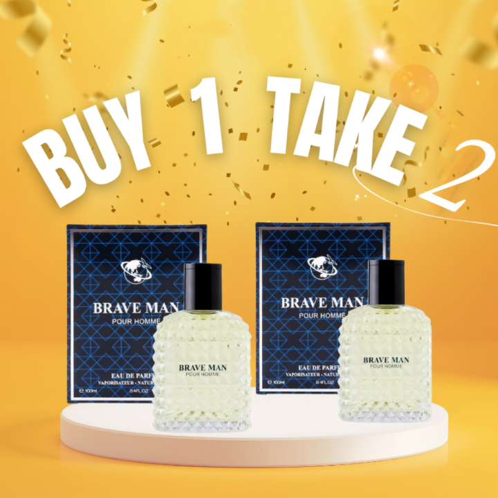 BUY 1 TAKE 2 L Arturo Brave Man Perfume Pour Homme Perfume Long Lasting ...