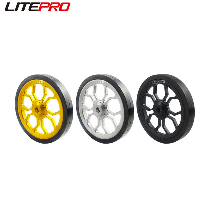Litepro 3D Hollow 80mm Easy Pushing Wheels Spider Large 2pcs Easy Wheel ...