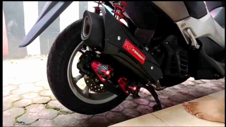 knalpot racing r9 misano nmax xmax aerox pcx adv xeon lexy x ride vario ...