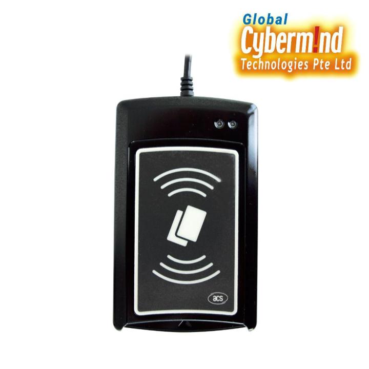 Singapore CEPAS compliant Combo Card Reader ACR1281U-C1 NETS / CashCard ...