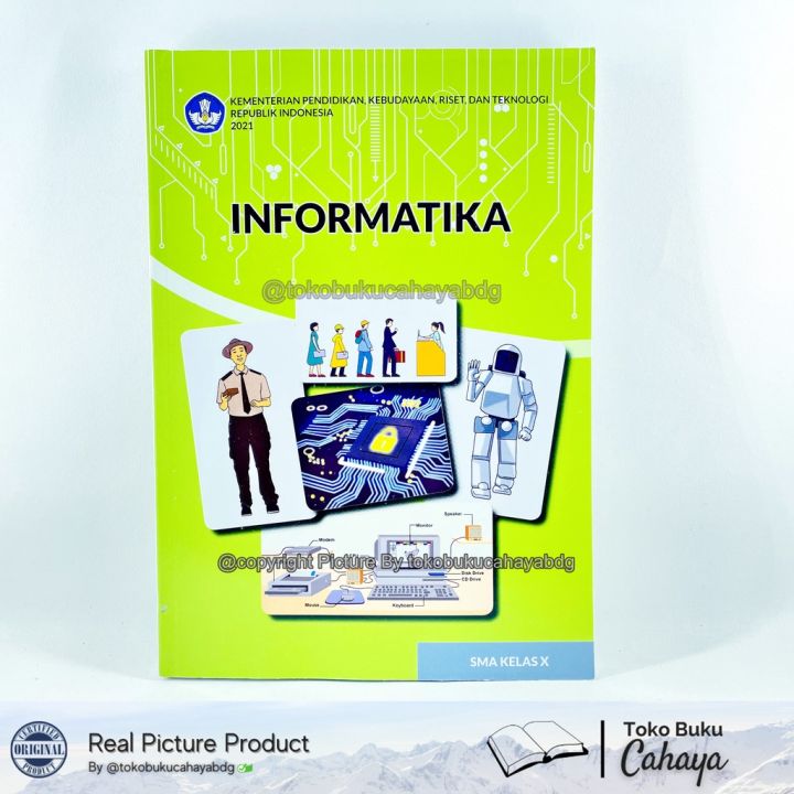 Buku Informatika SMA Kelas X / 10 Kurikulum Penggerak 2021 KEMENTRIAN ...