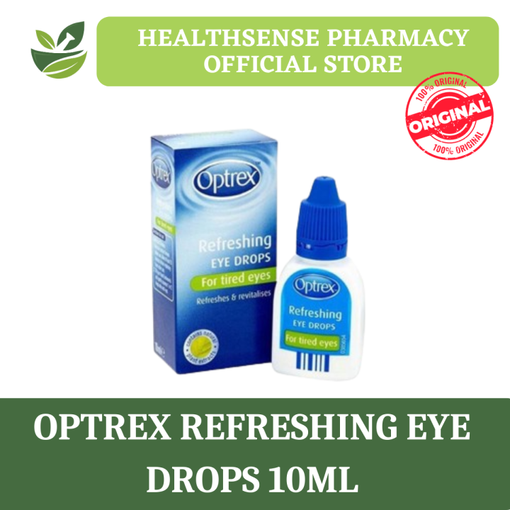 OPTREX REFRESHING EYE DROPS 10ML | Lazada