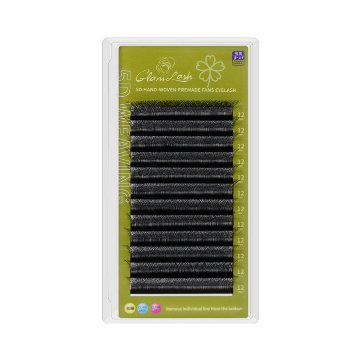 GLAMLASH 5D W Shaped False Russian Wholesale Four Leaves Eyelashes ...