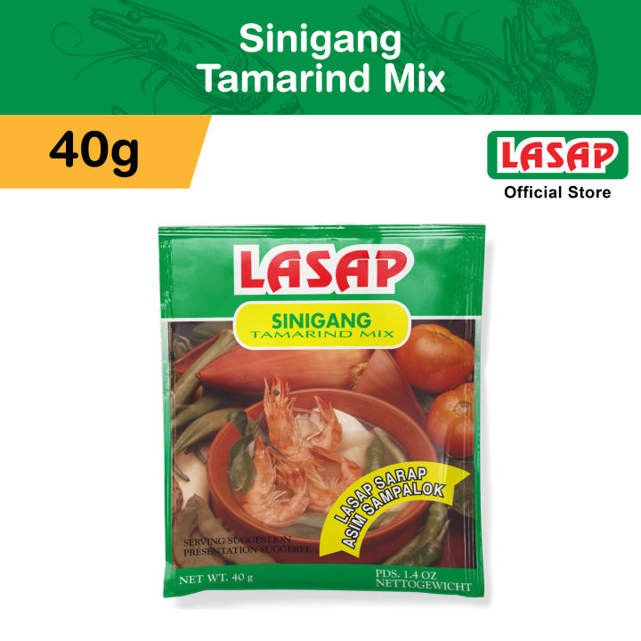 Lasap Sinigang Tamarind Mix (Original) 40g | Lazada PH