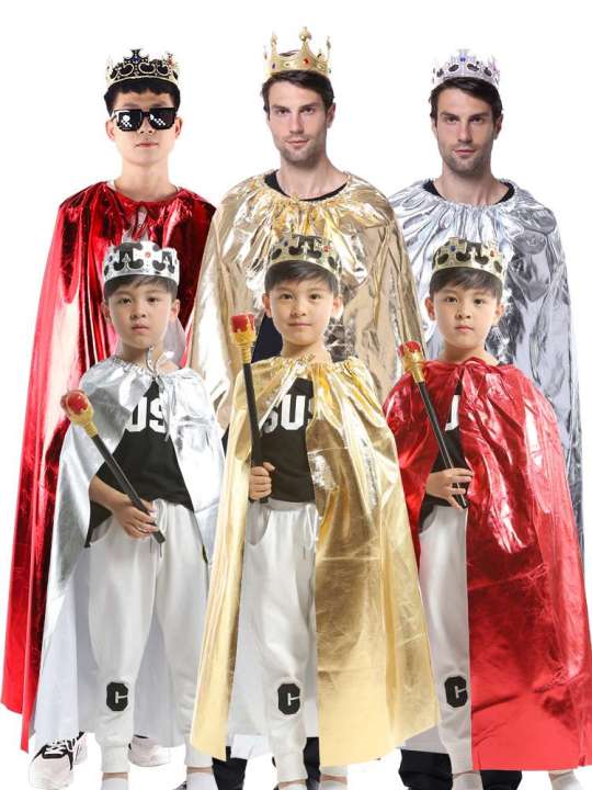 King Queen Headdress Crown Birthday Cosplay Adjustable | Lazada PH