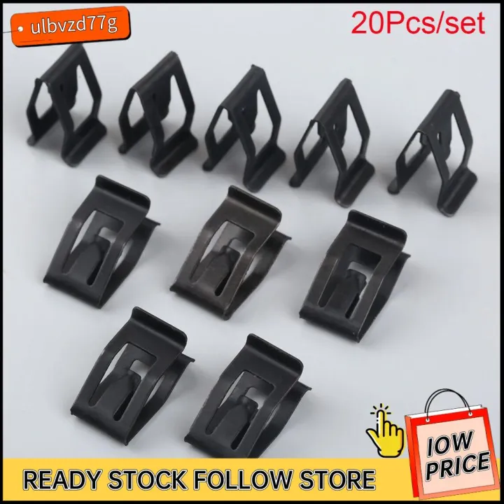 ULBVZD77G 20Pcs/pack Widely Useful Universal Accessory Dashboard ...