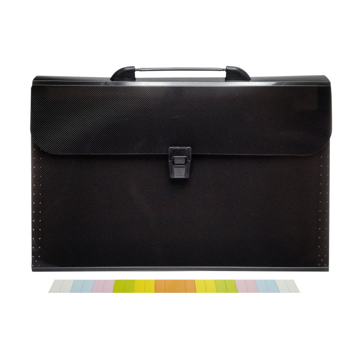 Long FC Expandable Accordion File Envelope with Handle | Lazada PH